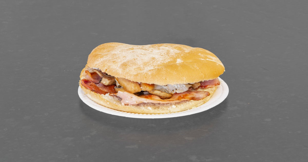 Little Baps - High Street delivery from Tunstall - Order with Deliveroo