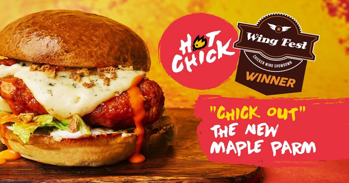 Hot Chick - Award-Winning Saucy Fried Chicken - Coventry delivery from ...