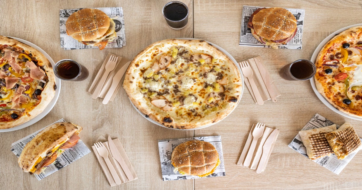 New Roch Pizza livre depuis Montpellier - Centre - Commandez avec Deliveroo