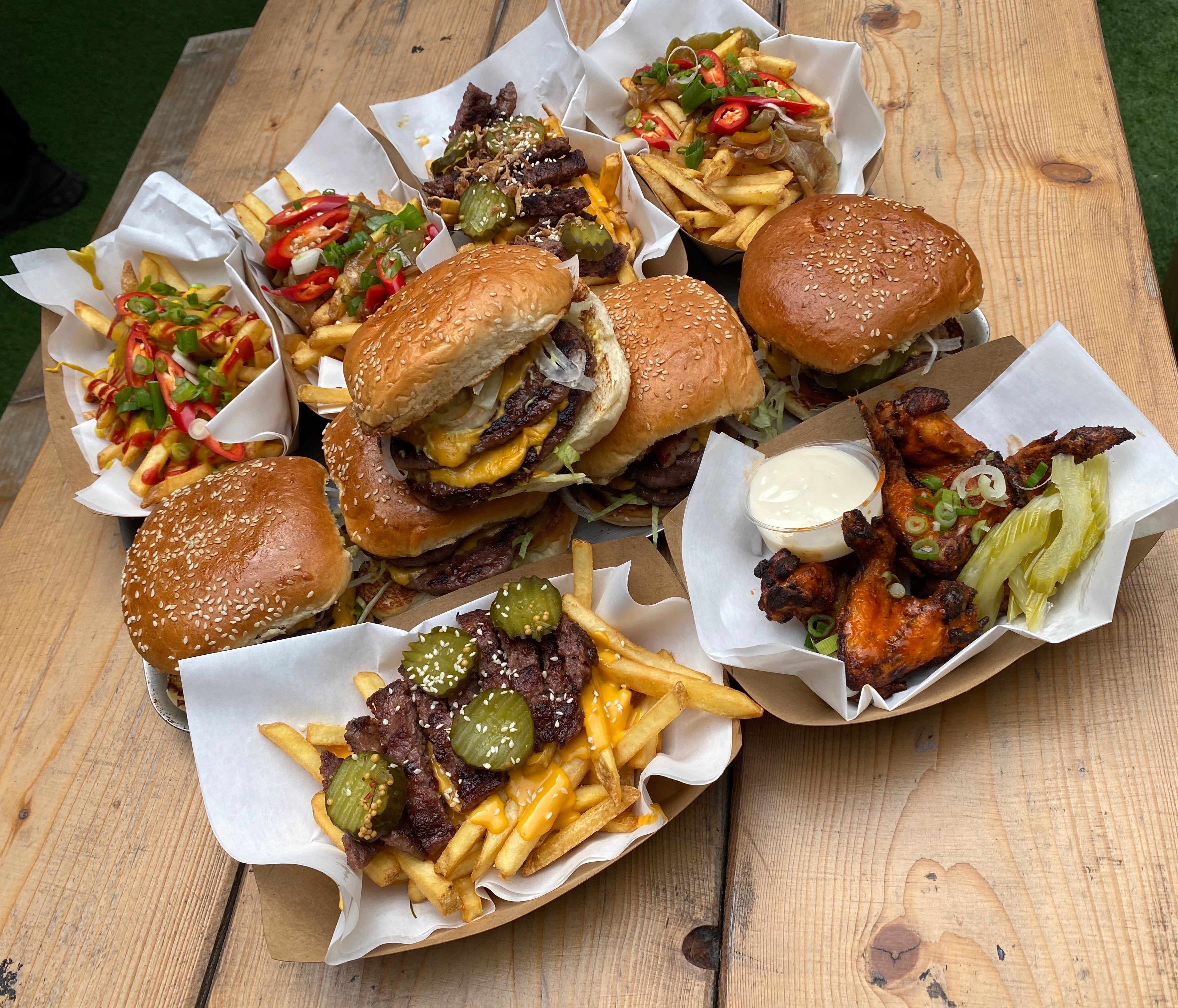 Peaky Blinders Smash Patty Kitchen delivery from Toxteth - Order with ...