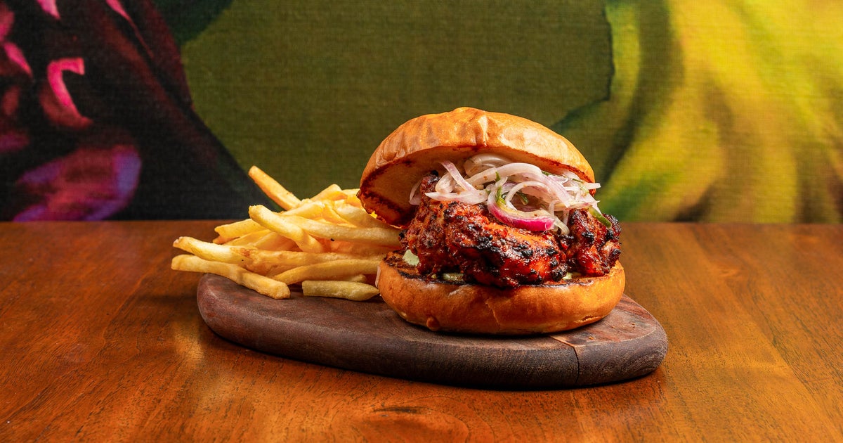 Dacent Munch delivery from Mayfield Business Park - Order with Deliveroo