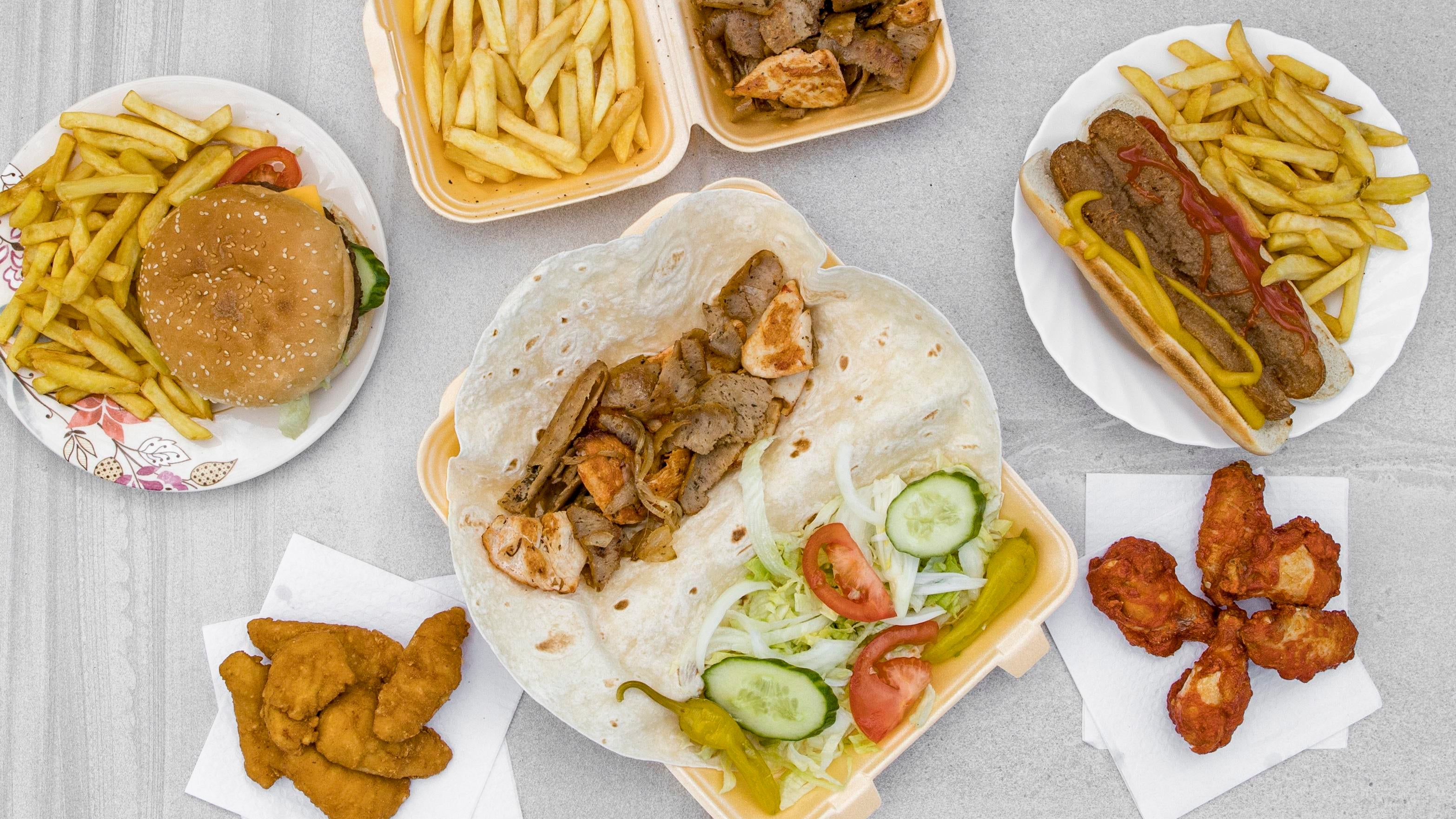 M&M Fast Food delivery from University Of Leicester - Order with Deliveroo