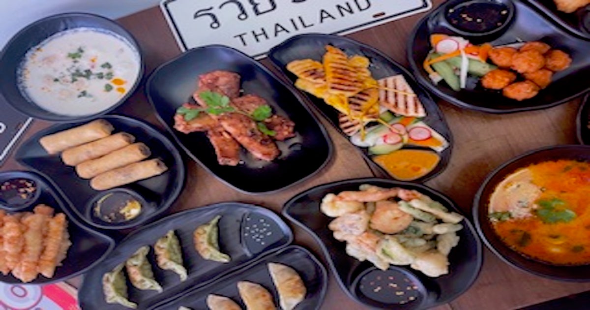 Veggie Express by Thai Street Box - Stockbridge delivery from ...
