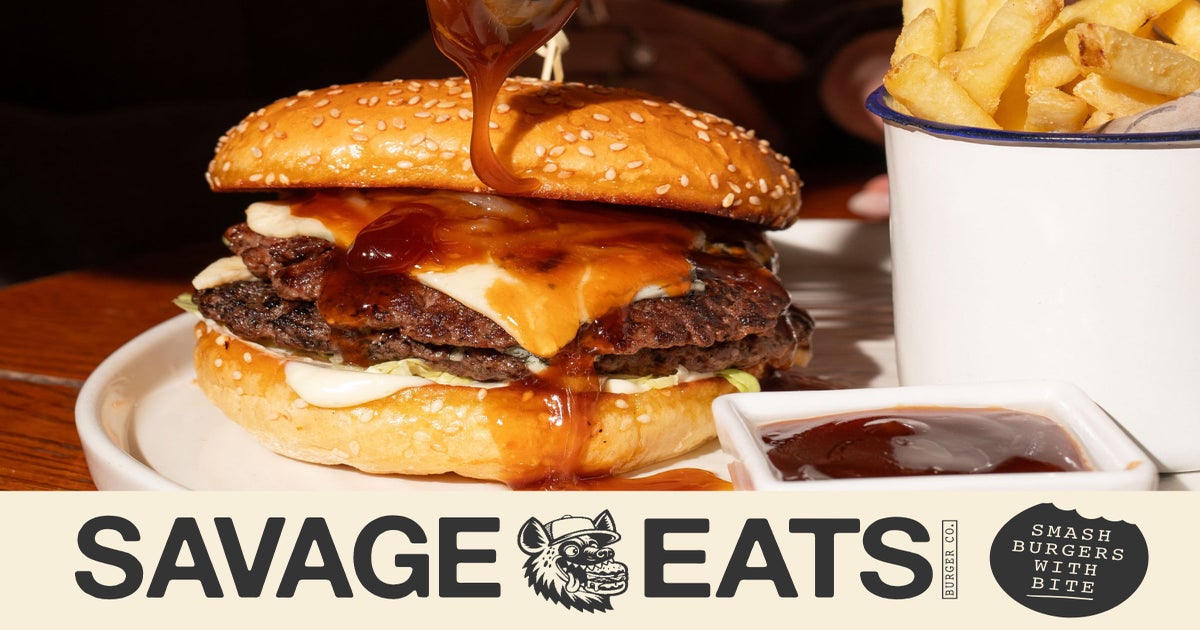 Savage Eats @ Revolution Sheffield delivery from Sheffield Centre ...