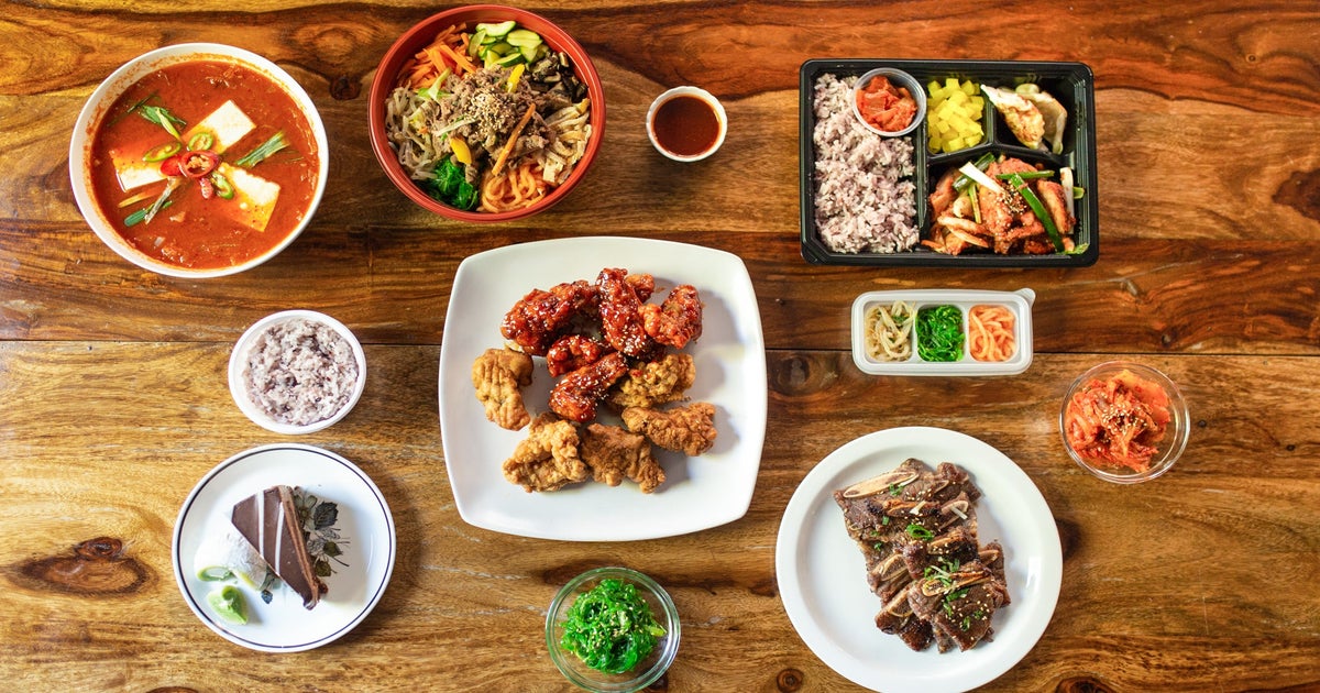 Korean Spicy - Jacuna Kitchens - Jacuna delivery from Hoxton - Order ...