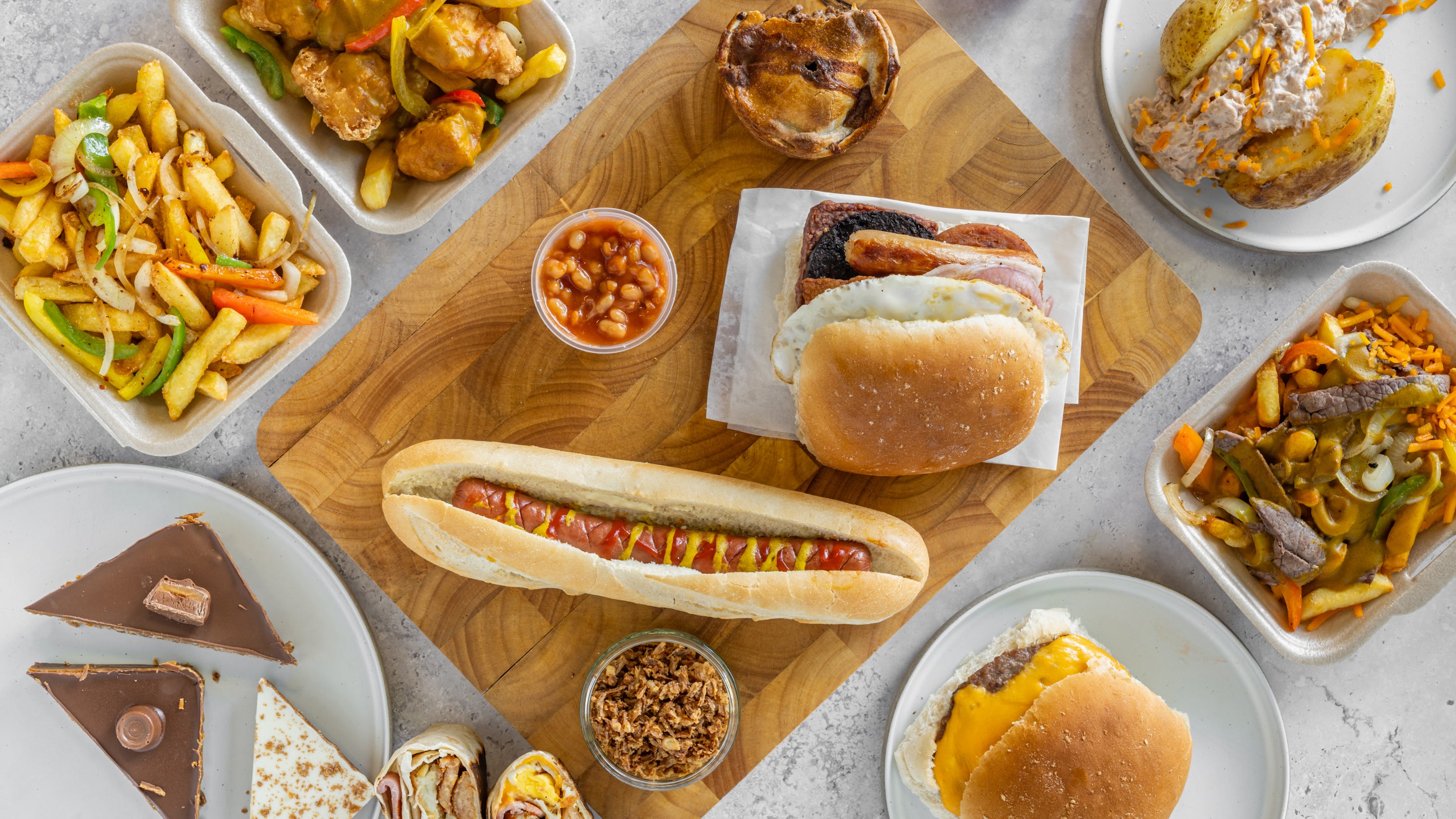 Butties delivery from Downfield and Trottick - Order with Deliveroo