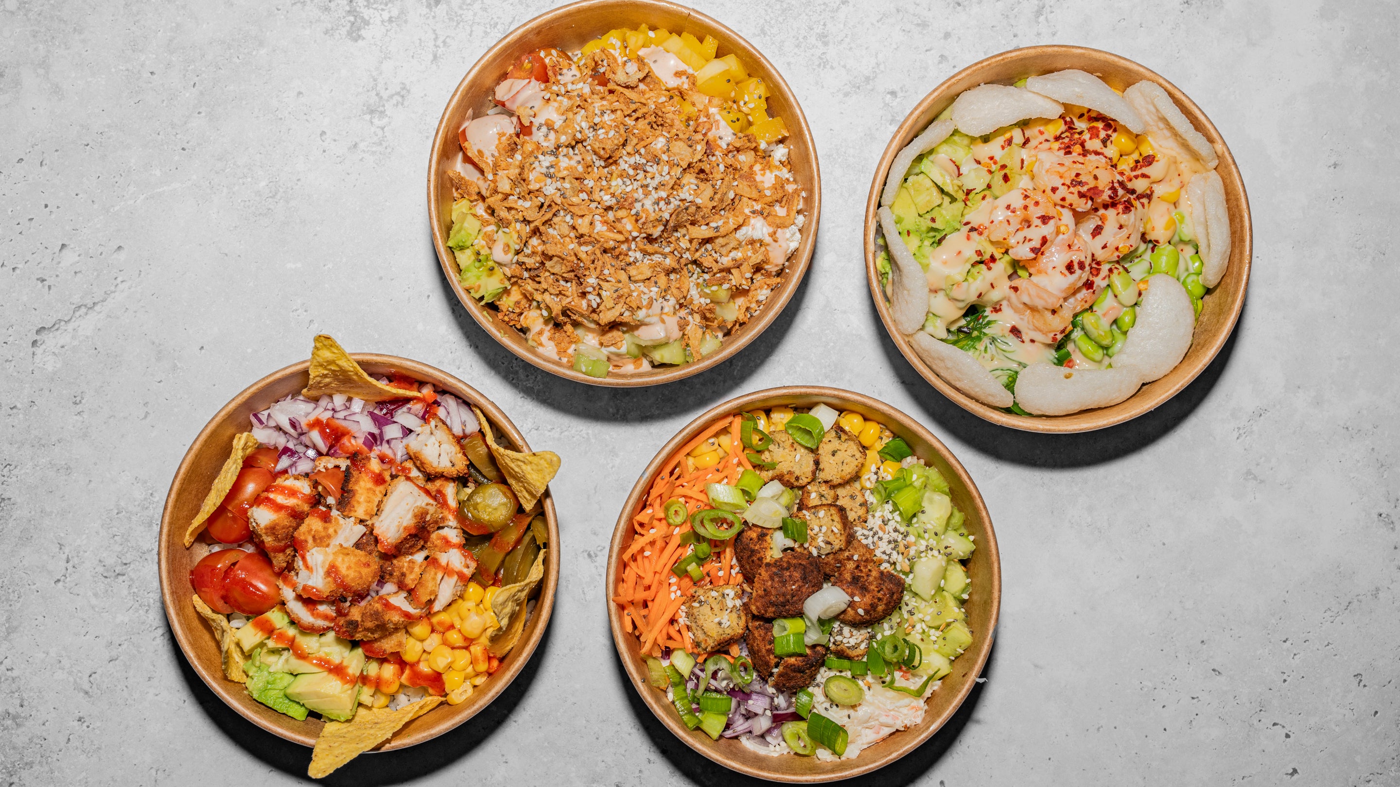 BOWLOHA livre depuis Borgerhout - Commandez avec Deliveroo