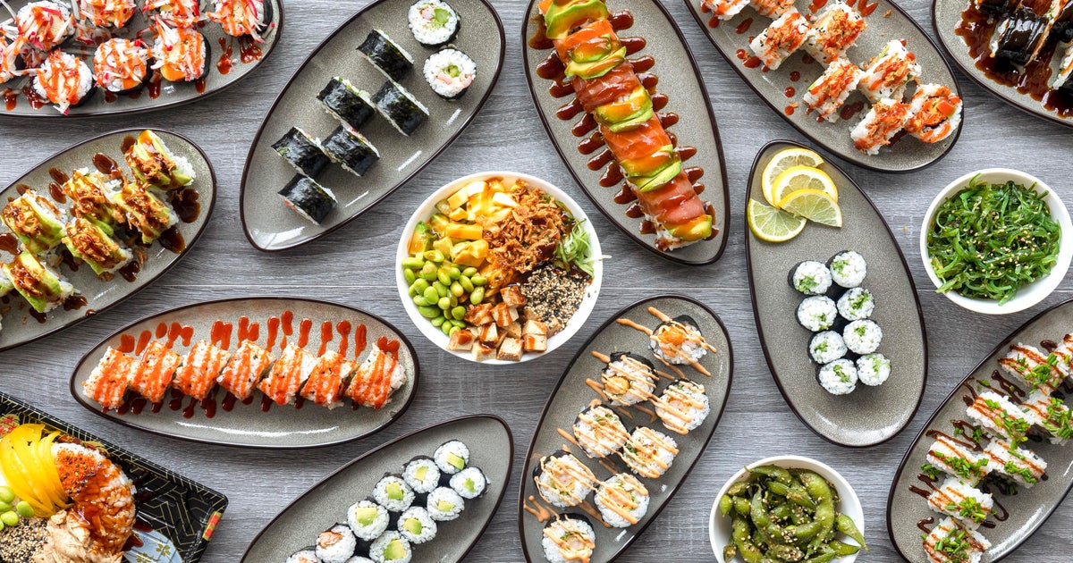 Sunset Sushi 76250 livre depuis Rouen - Maromme - Commandez avec Deliveroo