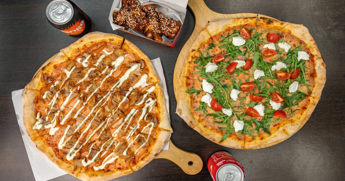 Gudee Pizza & Cafe - Khalifa delivery from Khalifa City - Order with ...