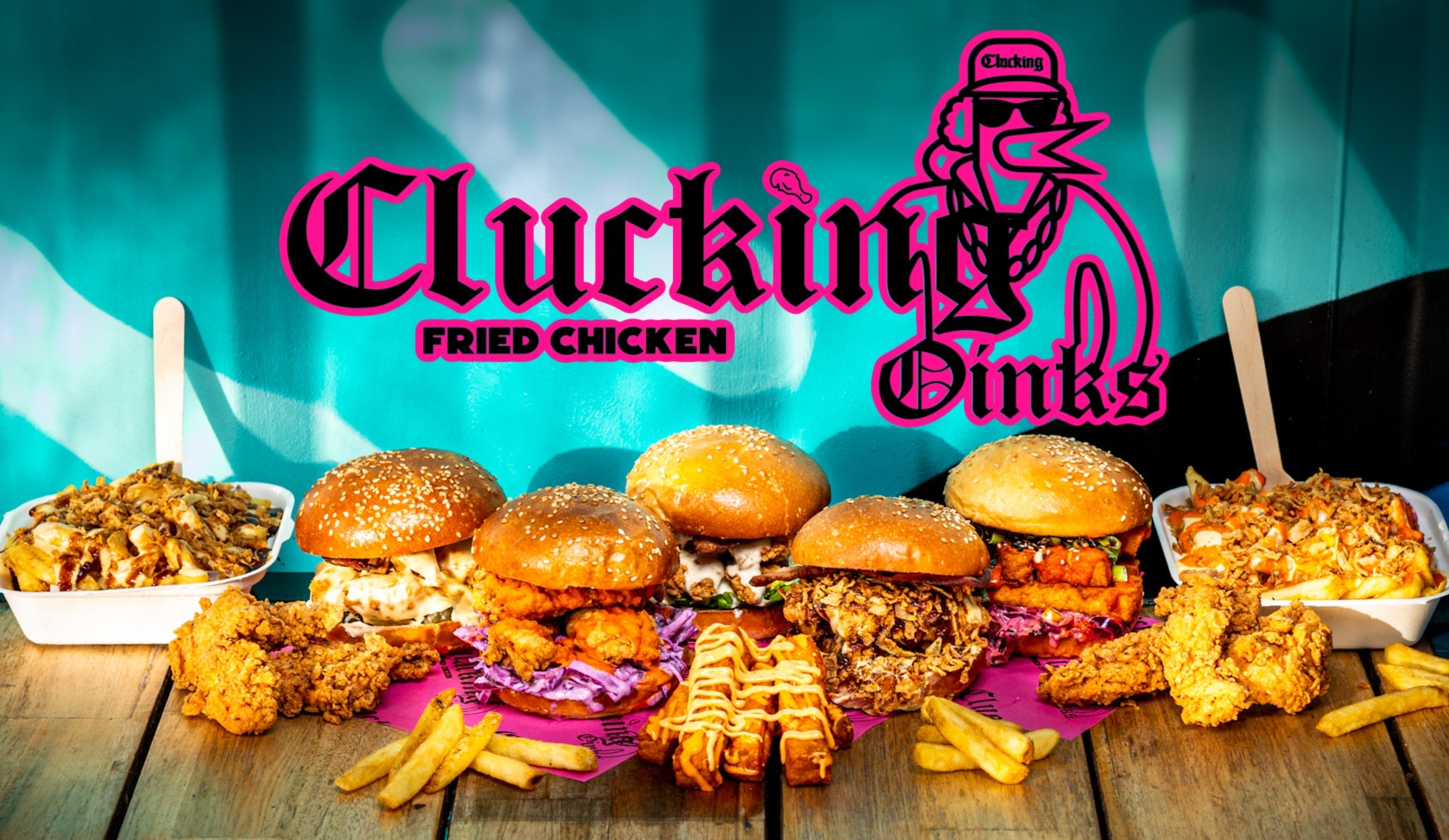 Clucking Oinks 🐔- Spark delivery from York City Centre - Order with ...