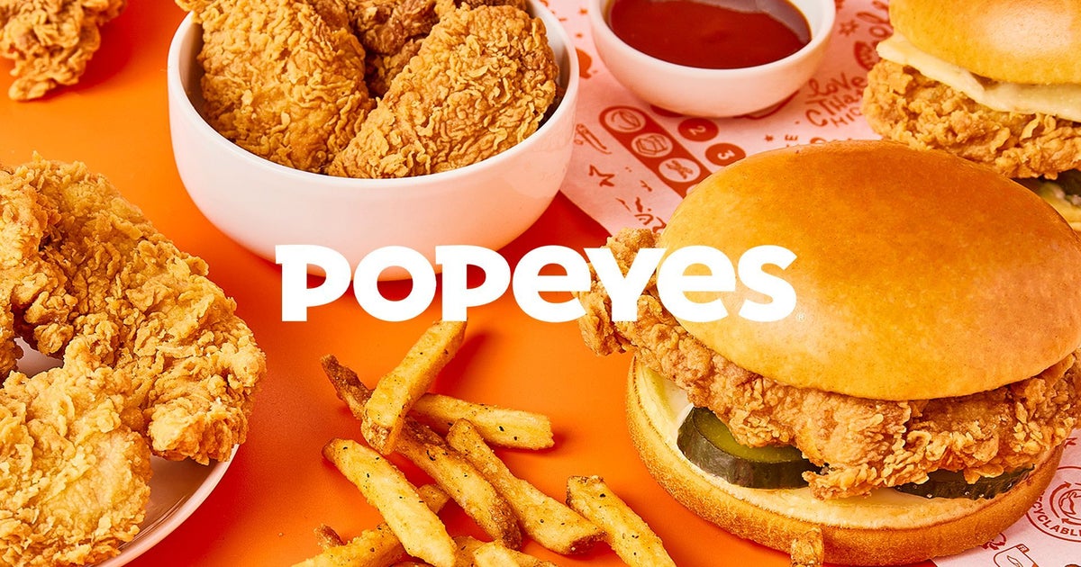 POPEYES LOUISIANA CHICKEN - LYON PART-DIEU delivery from Lyon - Part ...