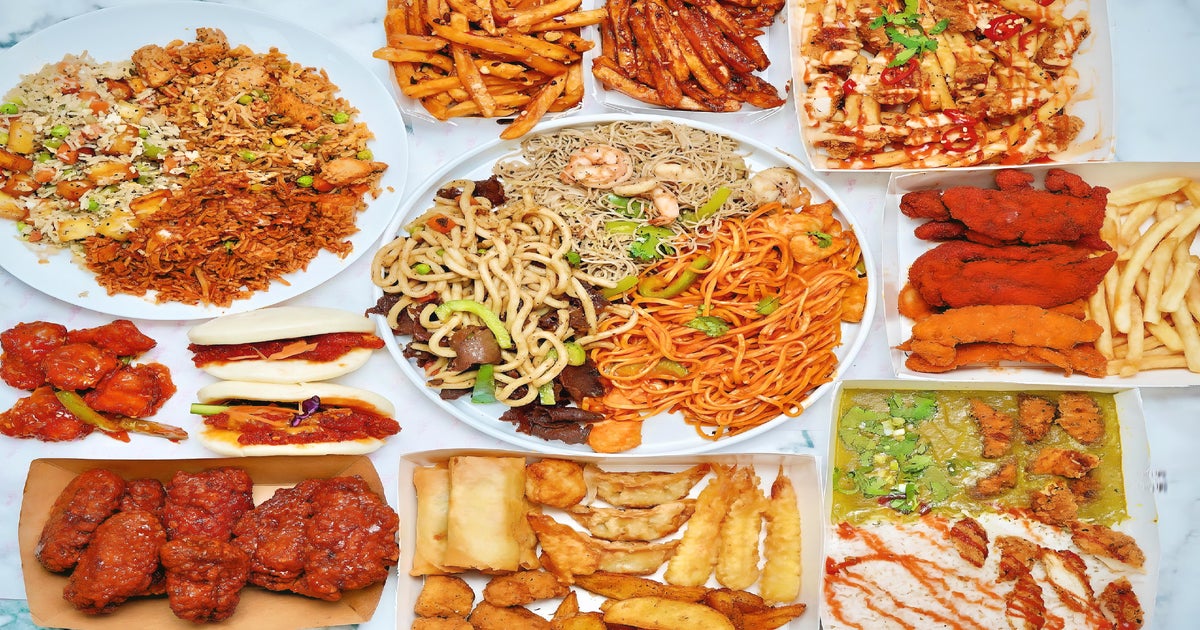 Chop Wok Express - Edinburgh delivery from Marchmont and Newington ...