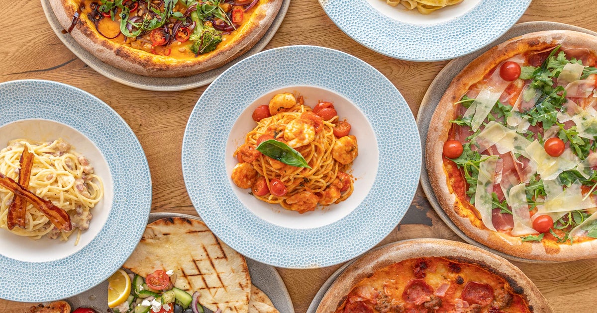 La Terrazza delivery from J.L.T. West - Order with Deliveroo