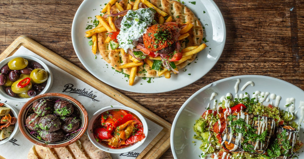 Bambalan - Colston Street delivery from Bristol Centre - Order with ...