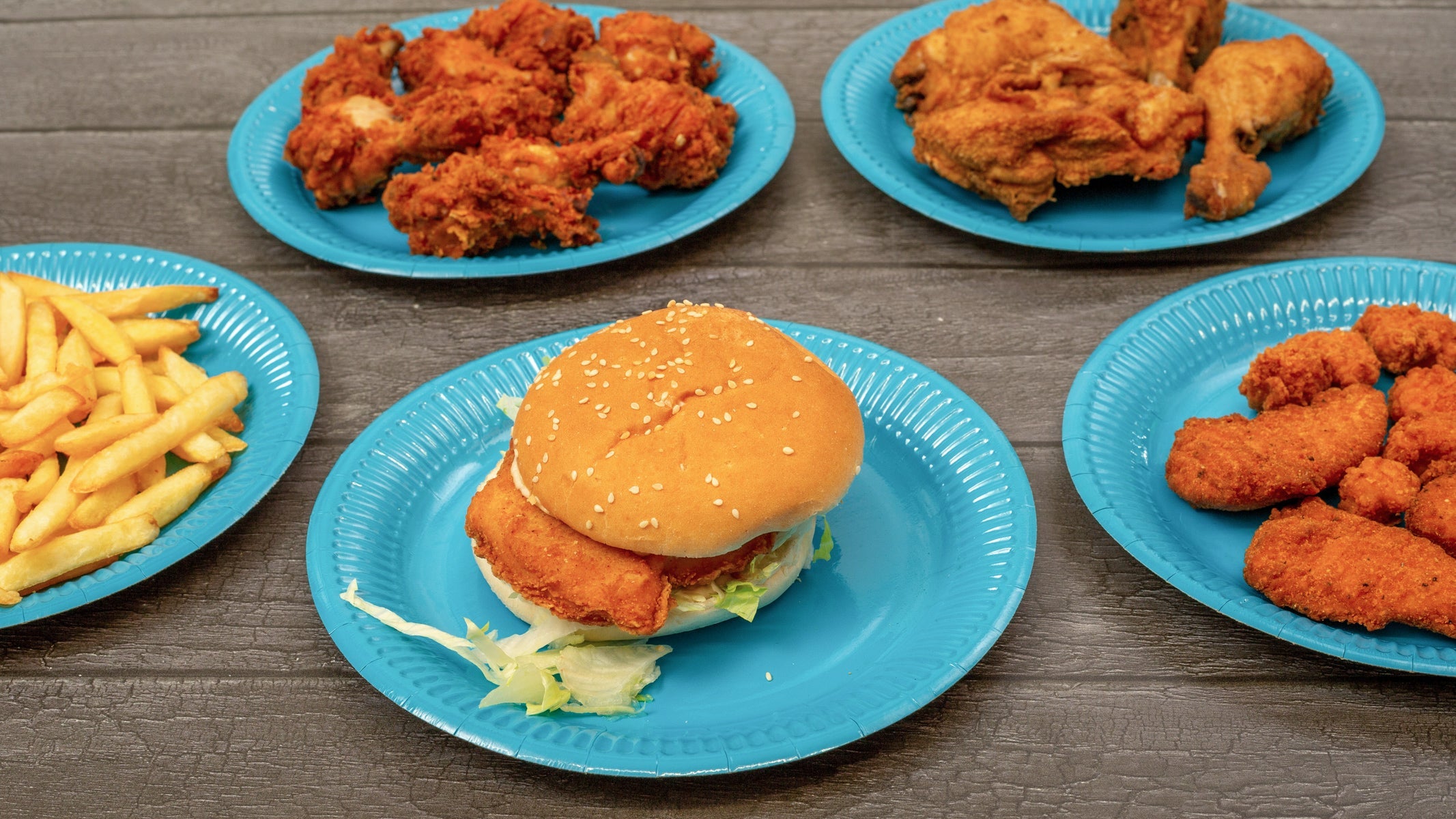 CFC Fried Chicken and Kebab حلال delivery from Kingston - Order with ...