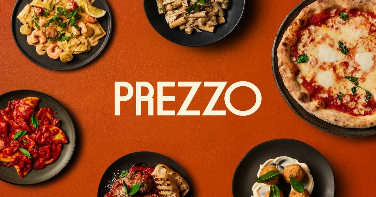 Prezzo - Uxbridge delivery from Uxbridge - Order with Deliveroo