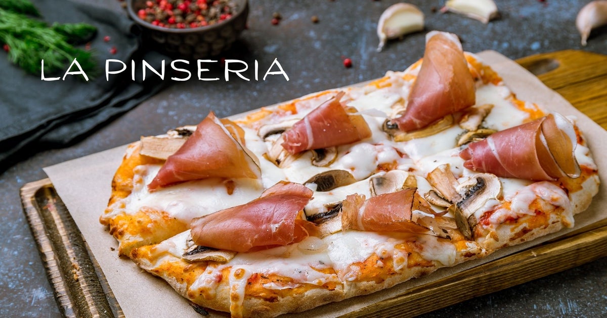 La Pinseria consegna in zona Catania - Ordina su Deliveroo