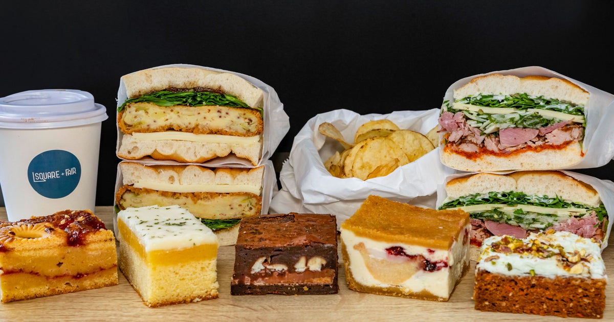 Square + Fair - Royal Arcade delivery from Cardiff Central - Order with ...