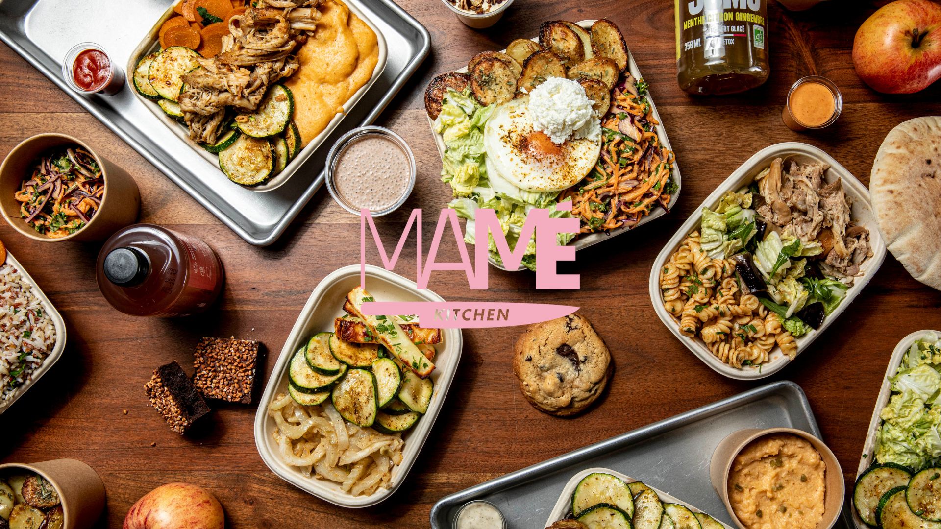 MAMÉ Kitchen - Boétie livre depuis Paris 8ème - Monceau - Commandez ...