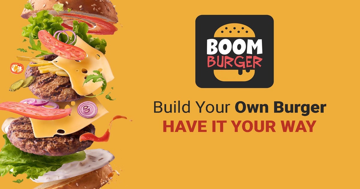 Boom Burger - Norwich delivery from Norwich City Centre North - Order ...