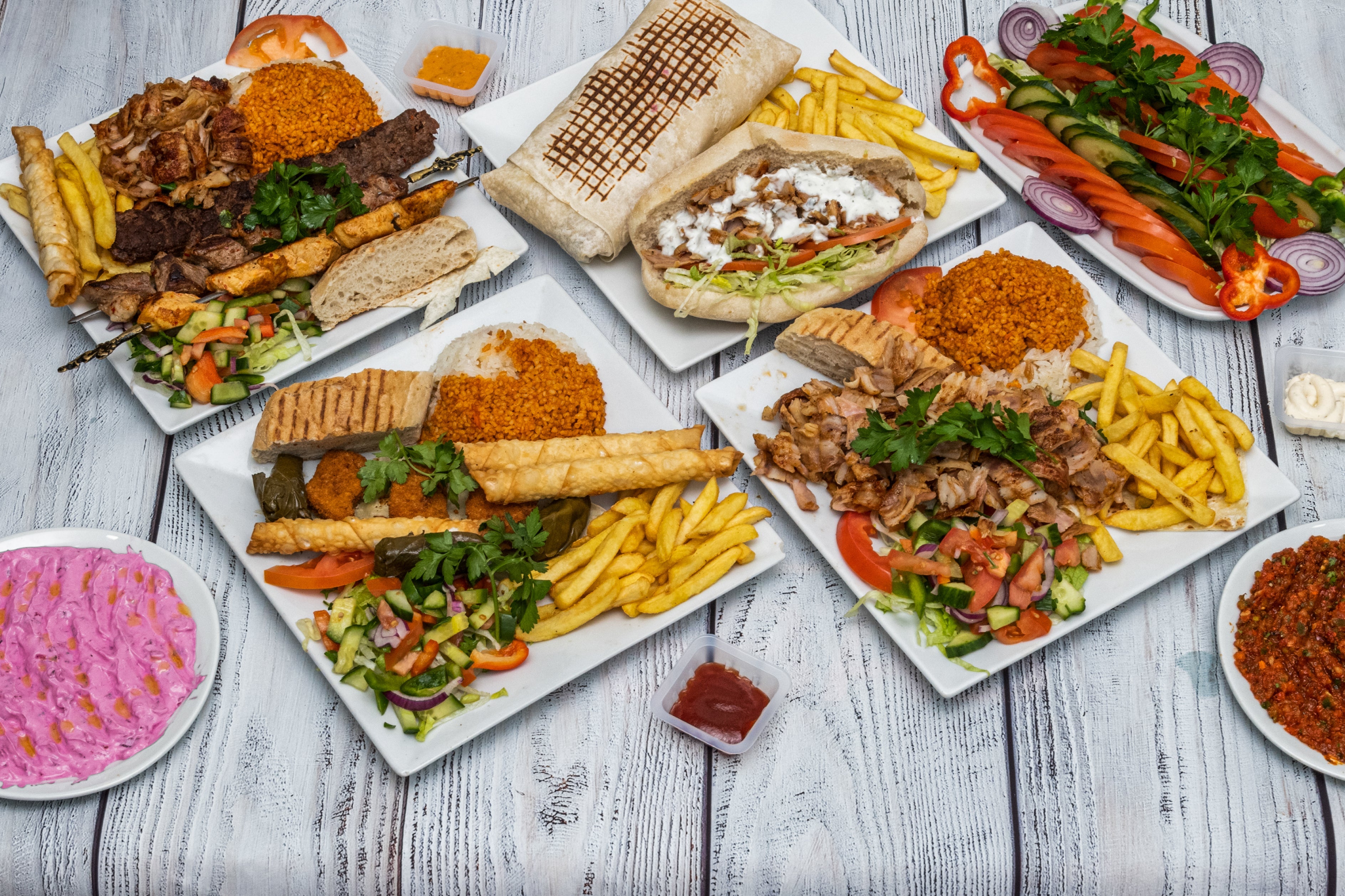 Istanbul Kebab House - Gloucester delivery from Gloucester - Order with ...