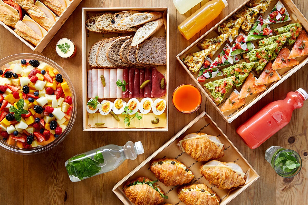 LPQ - Le Pain Quotidien delivery from Marina Mall - Order with Deliveroo