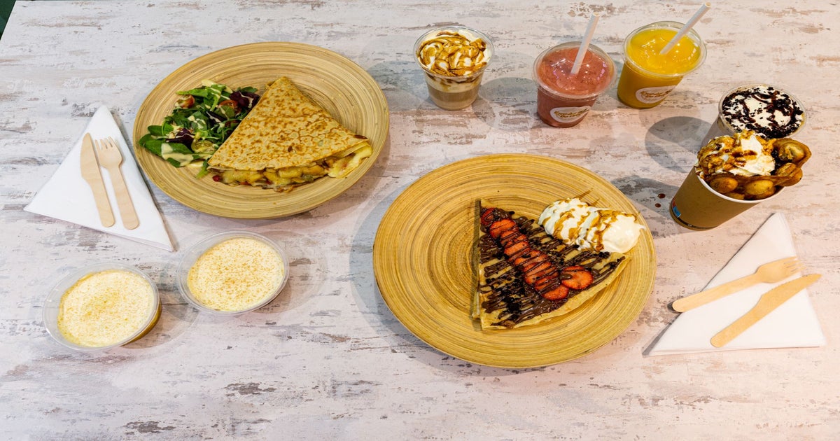 Fresh'N Crêpe - Perpignan livre depuis Polygone Nord - Commandez avec ...