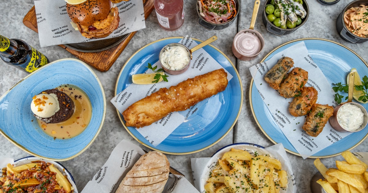 Mayfair Chippy - North Audley St delivery from Mayfair - Order with ...