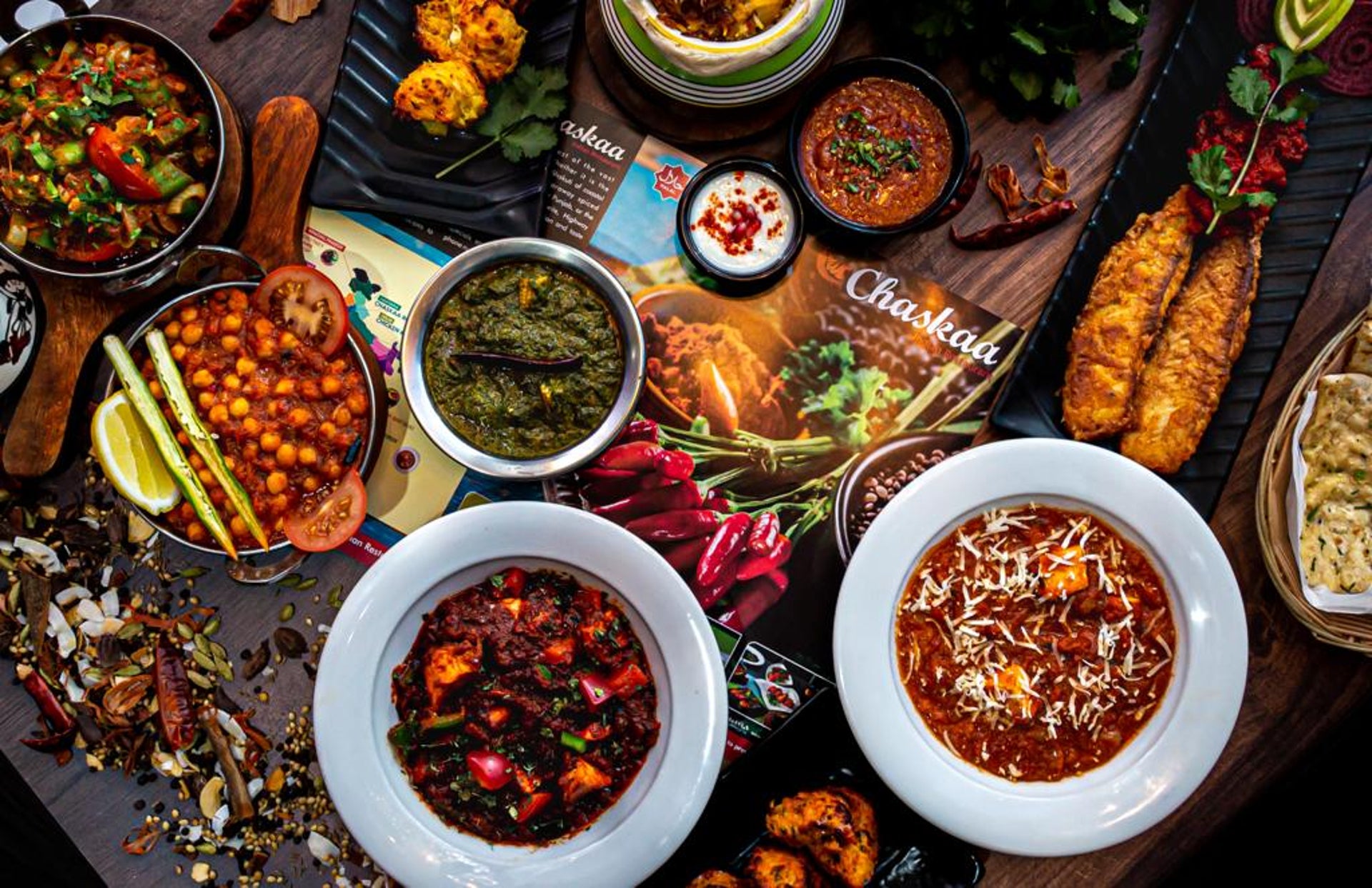 Chaskaa Indian delivery from Southwest Edinburgh - Order with Deliveroo