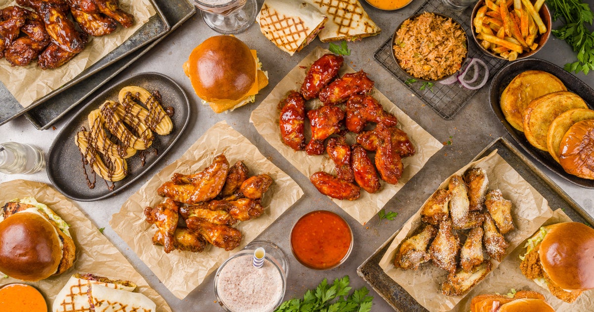 Wicked Wings - King's Cross delivery from Caledonian - Order with Deliveroo