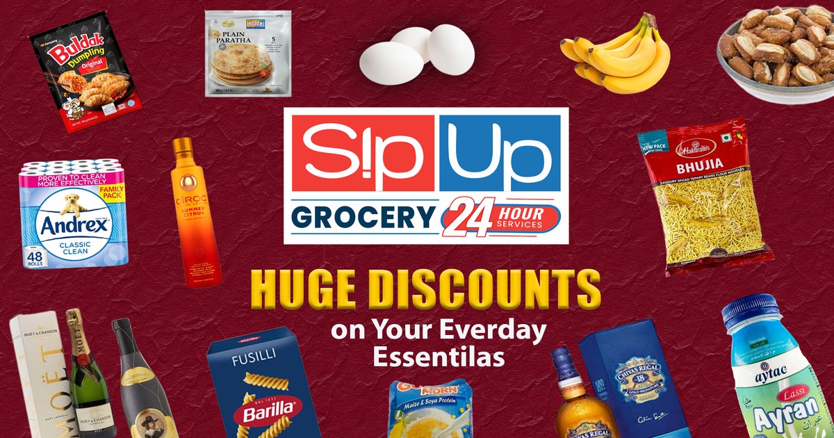 SipUp Grocery delivery from Regent's Park - Order with Deliveroo