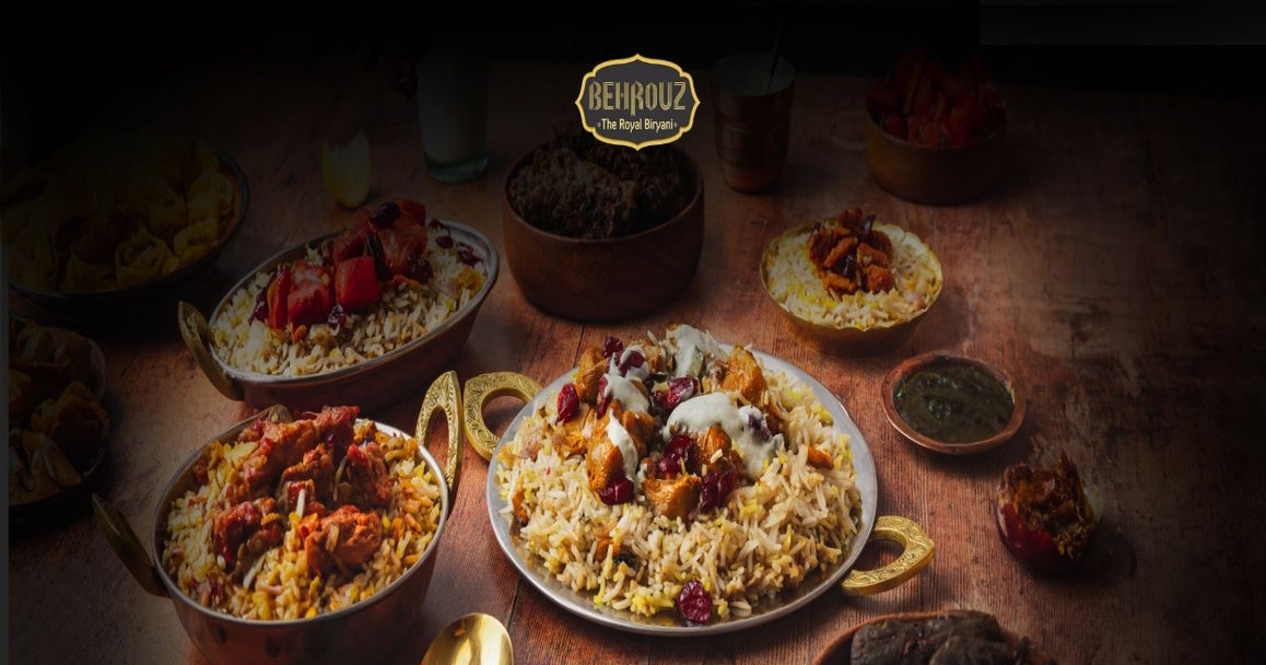 Behrouz Biryani - Uxbrigde delivery from Uxbridge - Order with Deliveroo