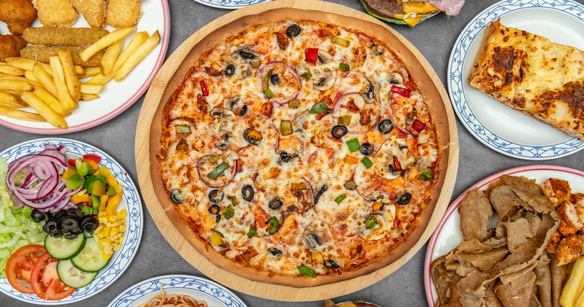 Pizza Hot Express - Guildford delivery from Central Guildford North ...