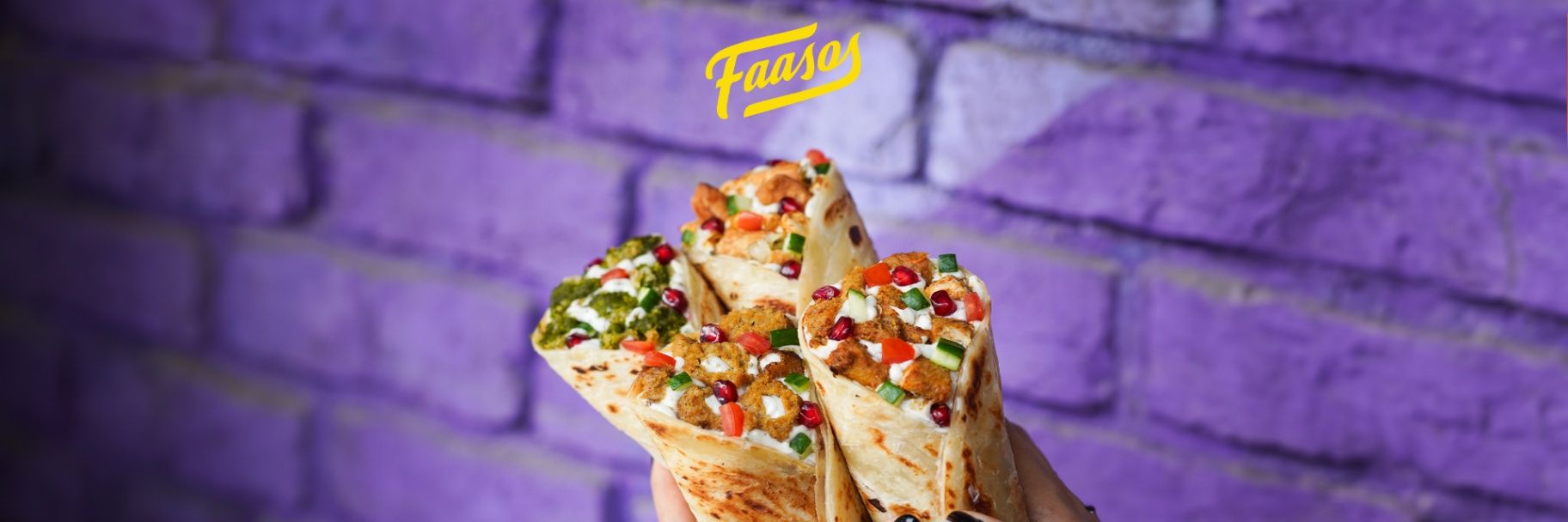 Faasos Indian Wraps delivery from Tower Hill - Order with Deliveroo