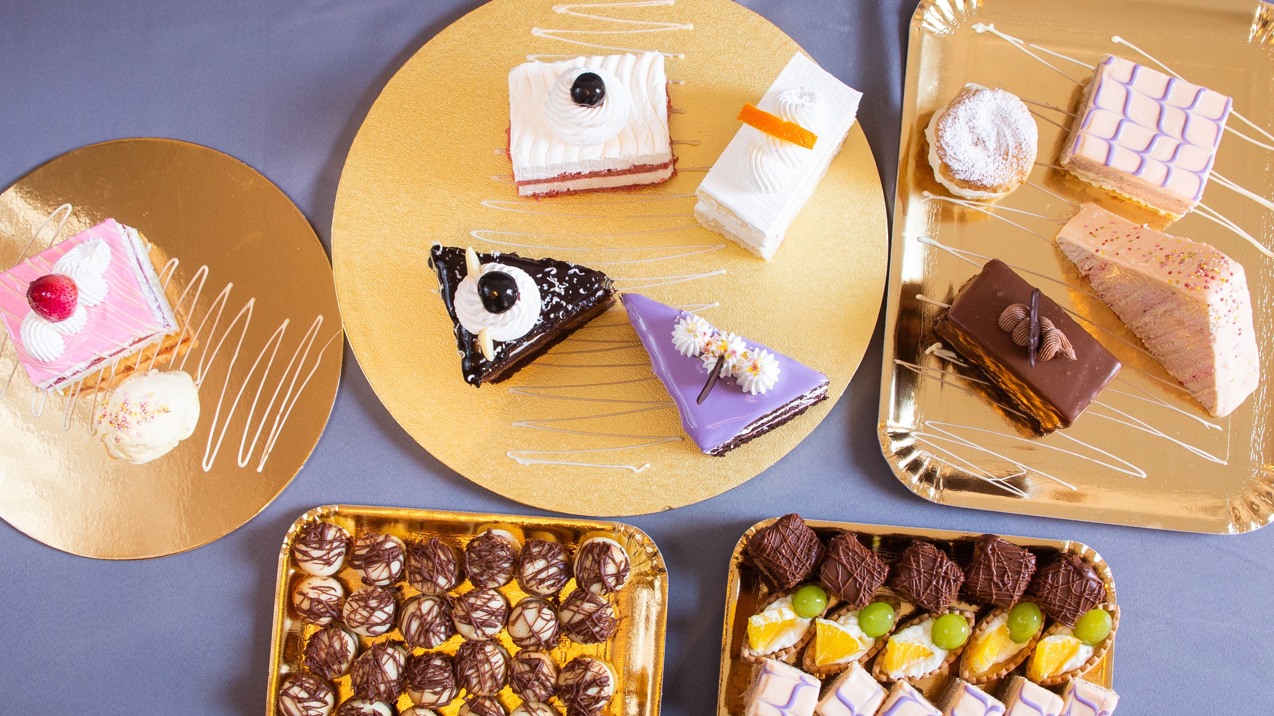 Line Cake - The Meadows delivery from The Meadows - Order with Deliveroo