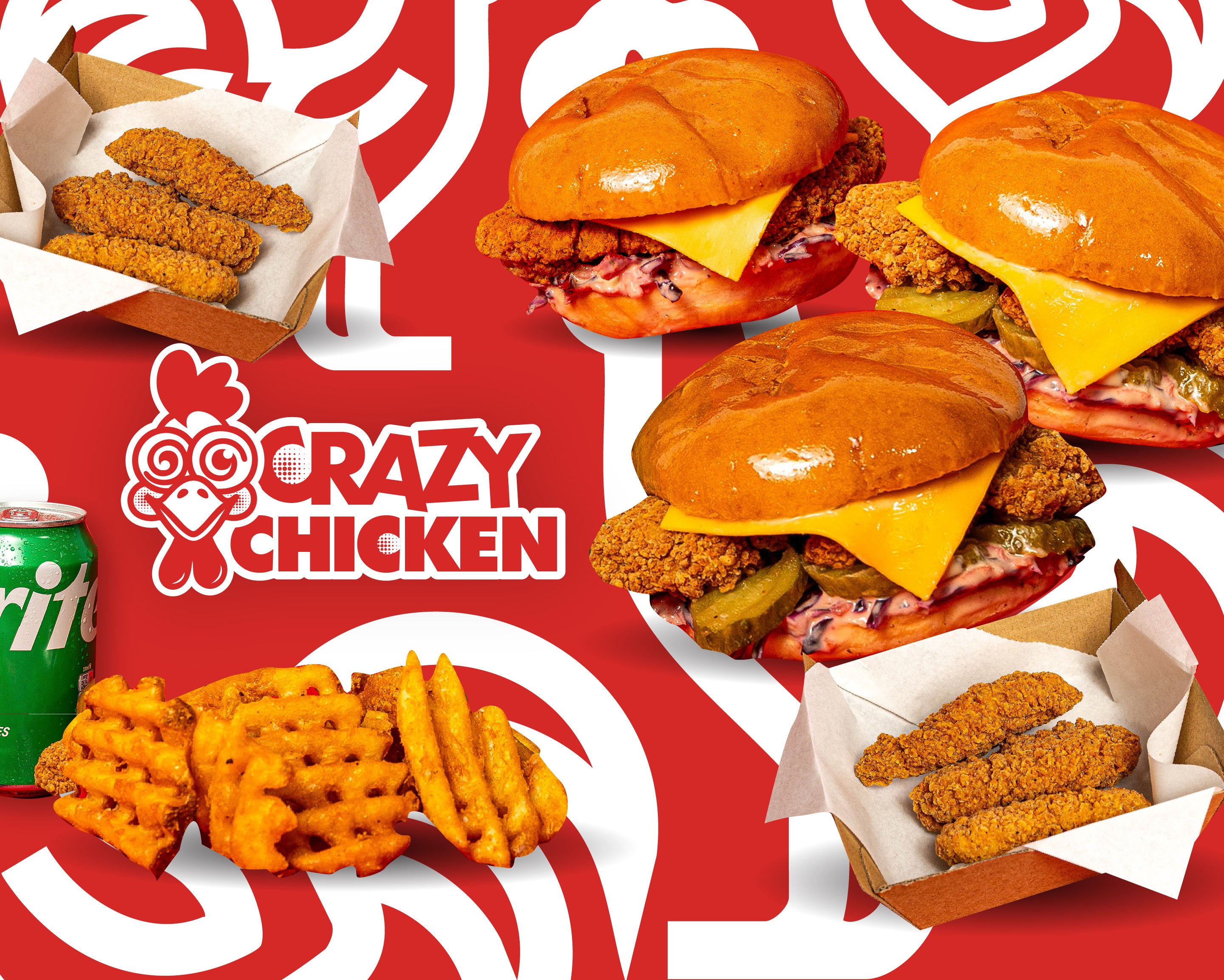 Crazy Chicken - Romford Road - Unit 8, 26A, Abbey Industrial Estate ...