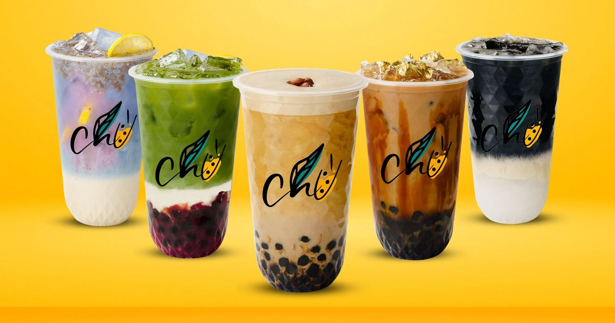 CHU Premium Tea Blends & Fresh Boba delivery from Al Etihad - Order ...