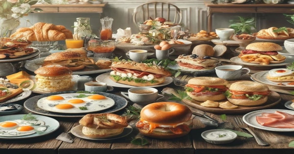 Cotswold Breakfast Factory - Cheltenham delivery from Warden Hill ...