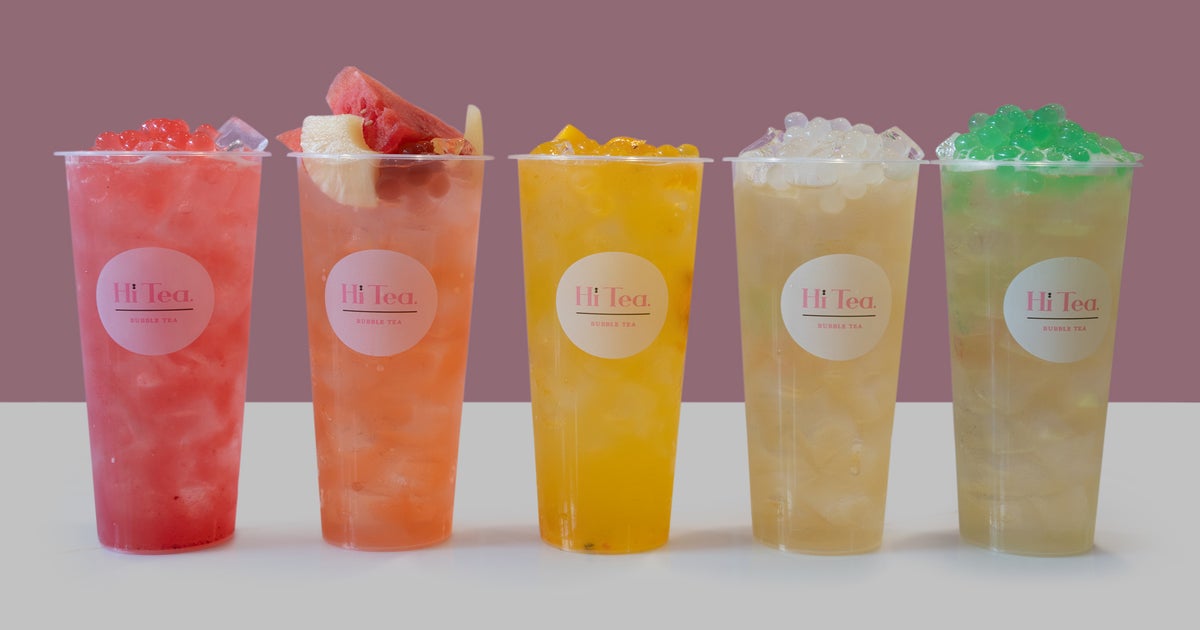 Hi Tea - Edinburgh delivery from New Town - Order with Deliveroo