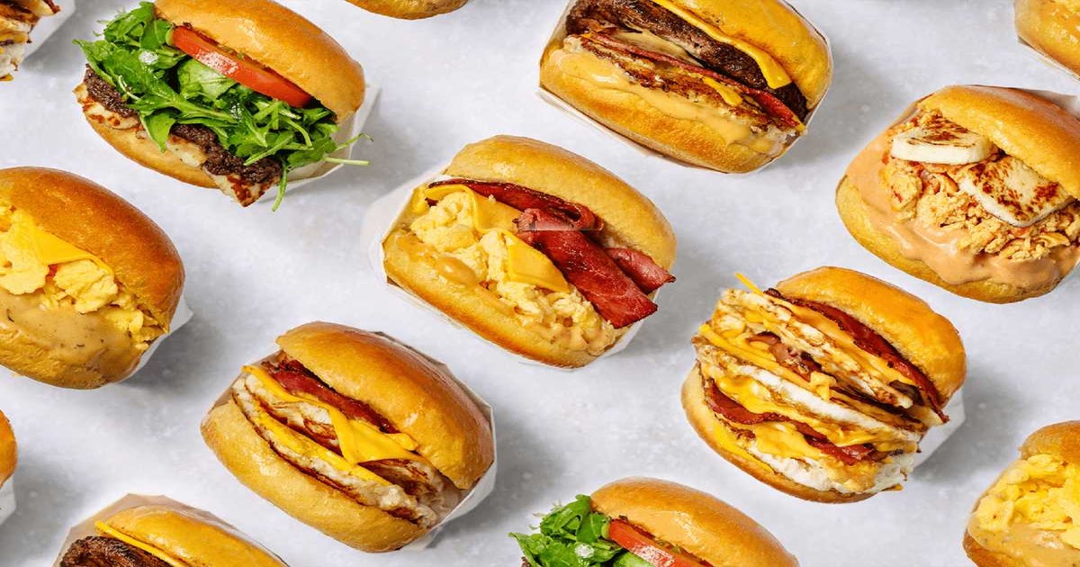 Egg Bun | Breakfast & Brunch - Business Bay delivery from Dubai ...