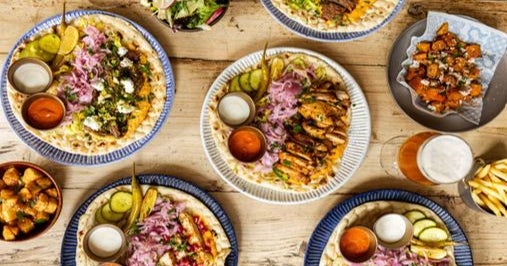 Megan's at the Old Town Hall Restaurant - Richmond delivery from ...