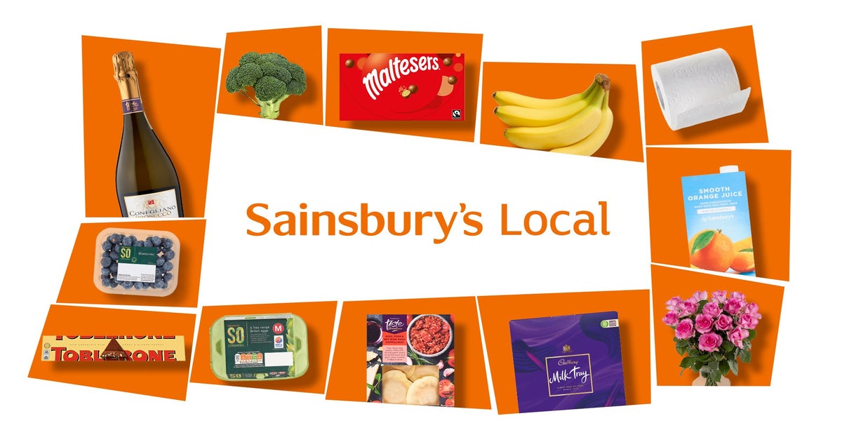 Sainsbury's - Chippenham - Station Hill delivery from Chippenham ...