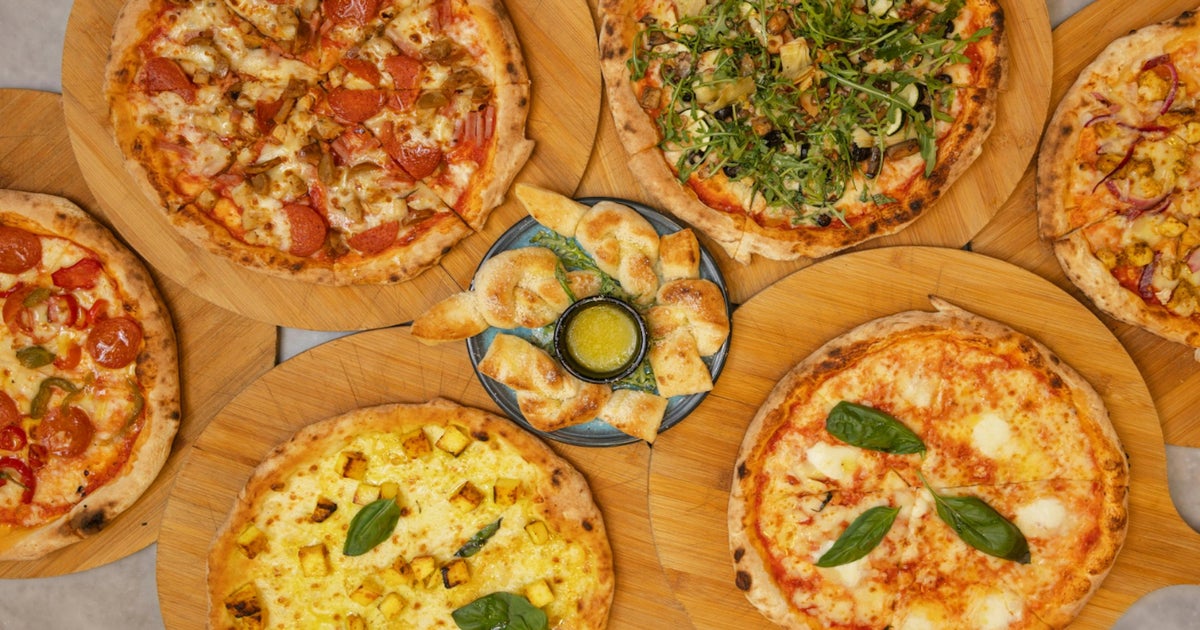 Kitchen Pizzeria - Greenwich delivery from The O2 Centre - Order with ...