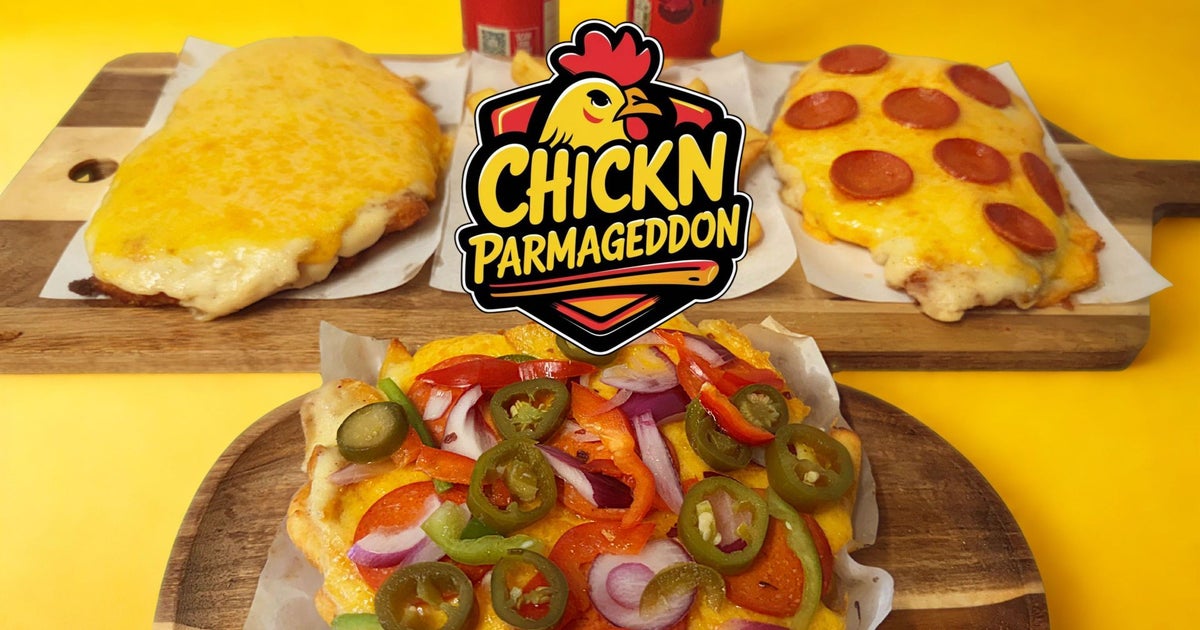 Chickn Parmageddon - Hope Street, DL15 delivery from DL02 - Order with ...