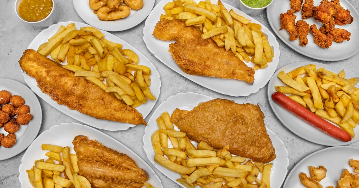 Sheen Fish Bar delivery from Sheen - Order with Deliveroo