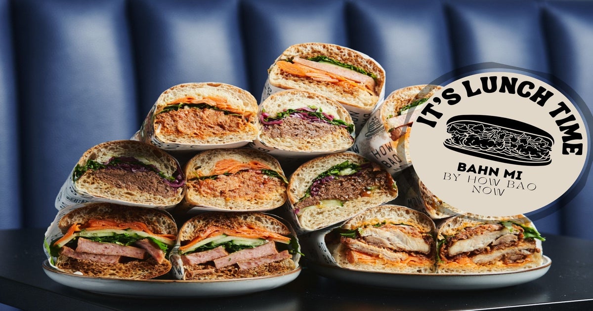 Bahn Mi by How Bao Now - Ferryhill delivery from Ferryhill - Order with ...