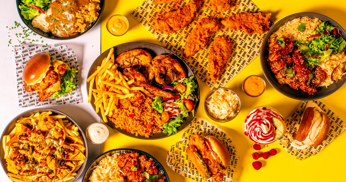 DAFT BIRD delivery from Leicester City Centre - Order with Deliveroo