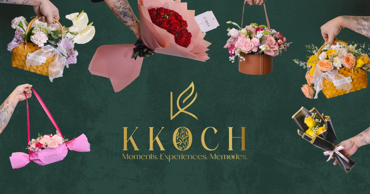Kkoch Flowers - Al Manhal delivery from Al Manhal - Order with Deliveroo