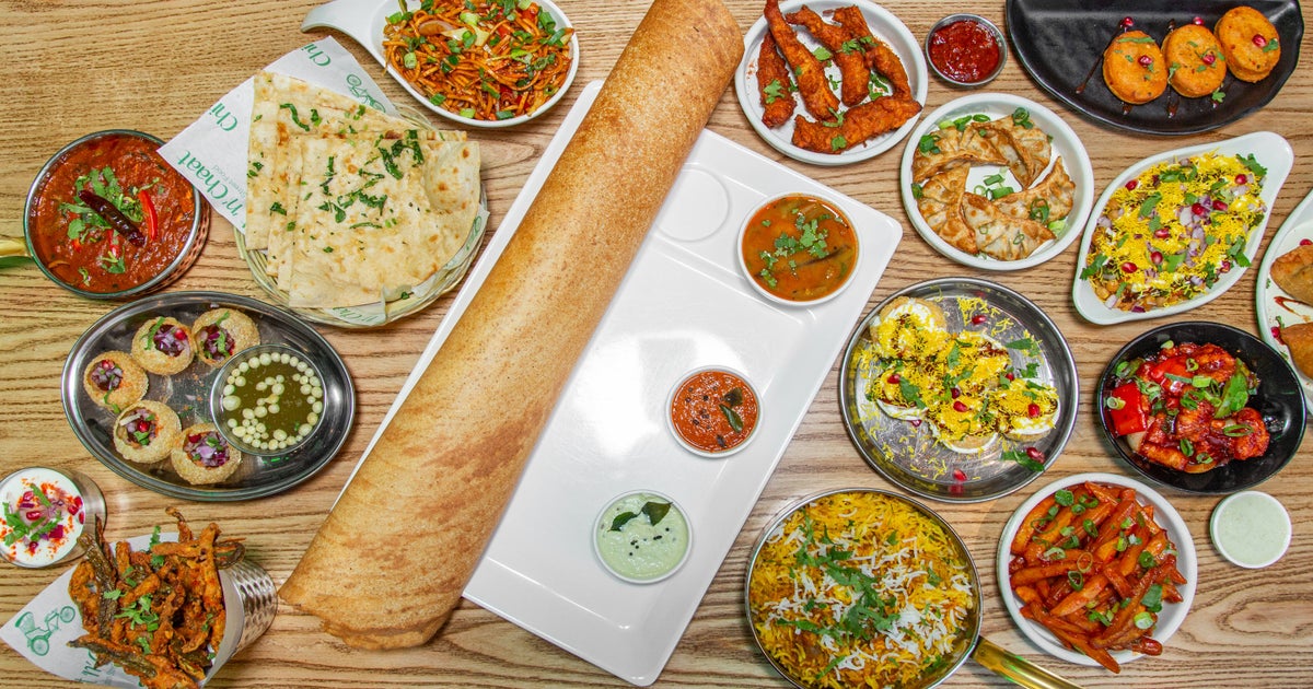 Chit N Chaat - Indian Street Food - Trafford Centre delivery from ...