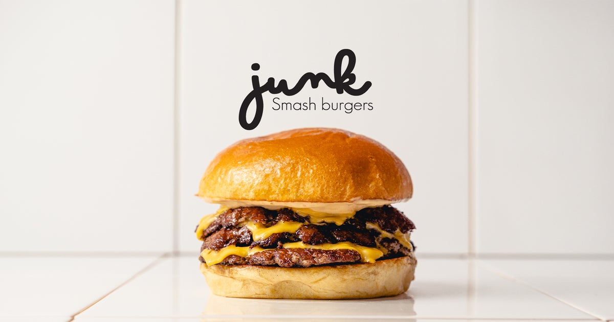 JUNK 🍔 Smash Burgers - Soho delivery from Soho - Order with Deliveroo